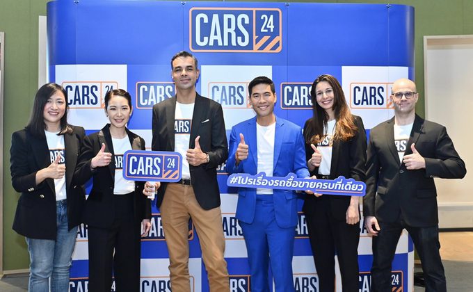 CAR24 เปิดตัว วู้ดดี้ นั่งแท่นพรีเซ็นเตอร์คนแรก พร้อมตั้งเป้าสู่แพลตฟอร์มรถมือสองครบวงจร