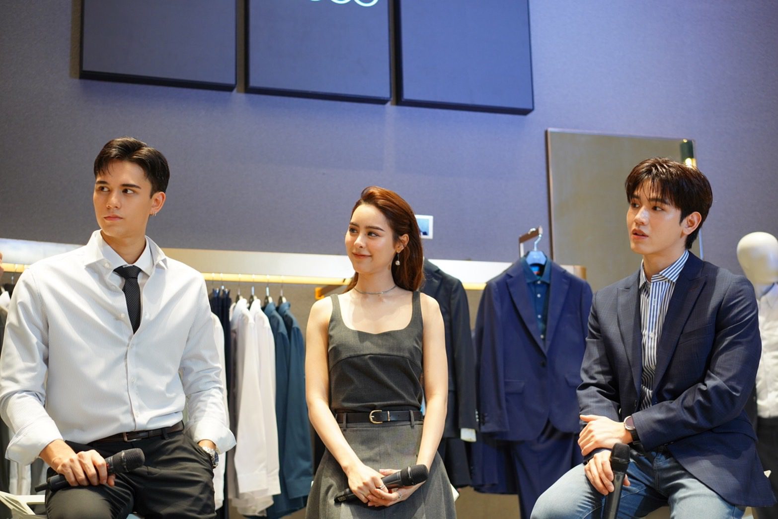 “เทศน์-พีพี-นิว” พาทัวร์ G2000 แฟล็กชิปสโตร์คอนเซปต์ใหม่สุดลักชูแห่งแรกของเอเชีย! ที่เซ็นทรัล ...