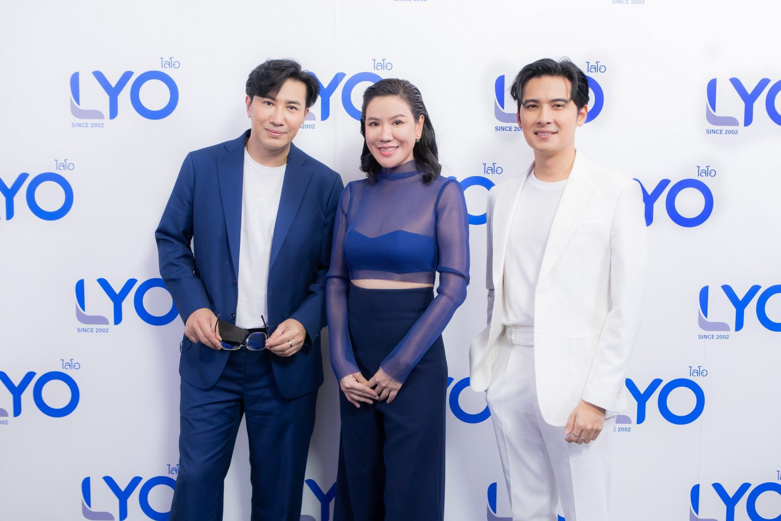 หนุ่ม กรรชัย จัดหนัก ไลโอ (LYO) 3 ปีทั้งทีจะเล็กได้ยังไง