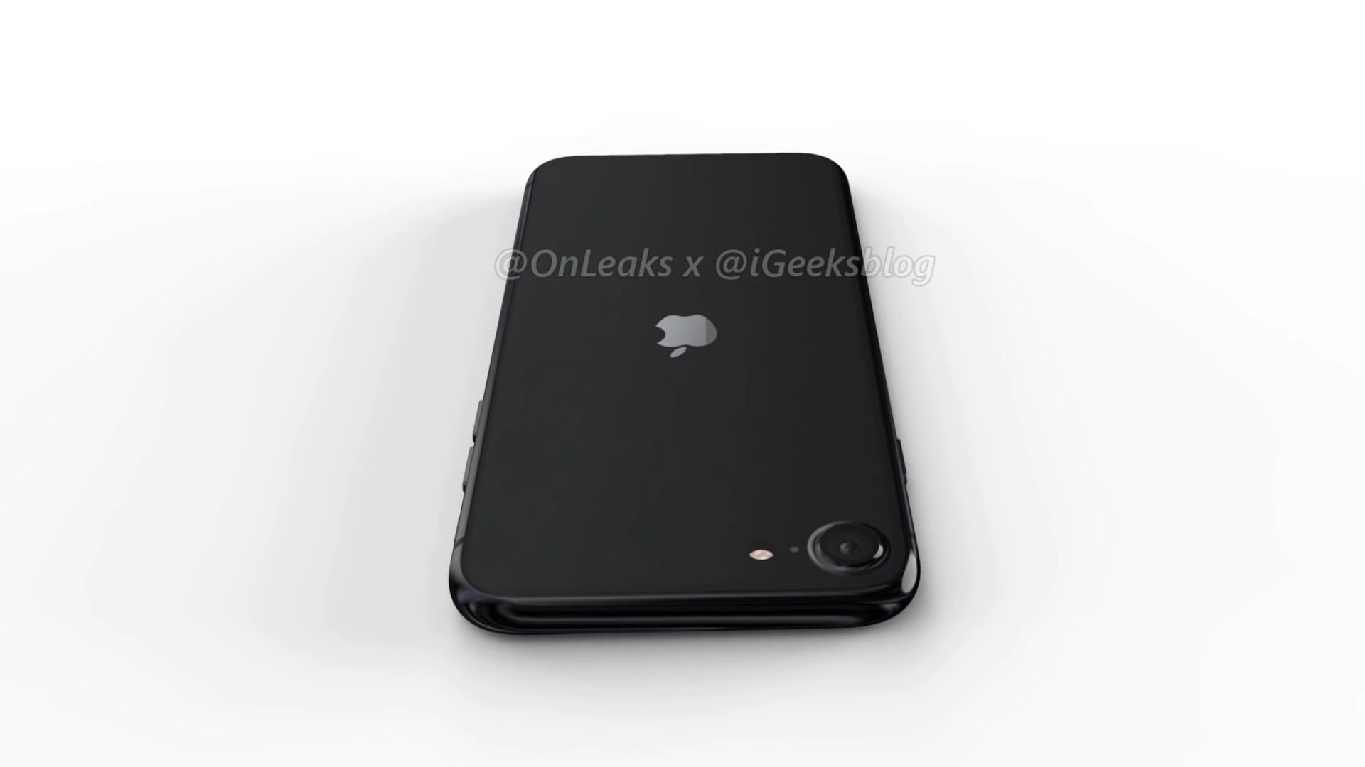 เผยภาพเรนเดอร์ iPhone 9 หรือ SE 2 มากับดีไซน์แบบ iPhone 8