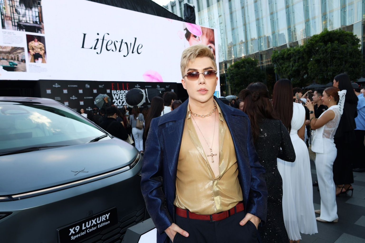 Oli London นักแสดงฮอลลีวูด–อินฟลูเอนเซอร์สาย K-Pop สร้างโมเมนต์ว้าวกลาง ...