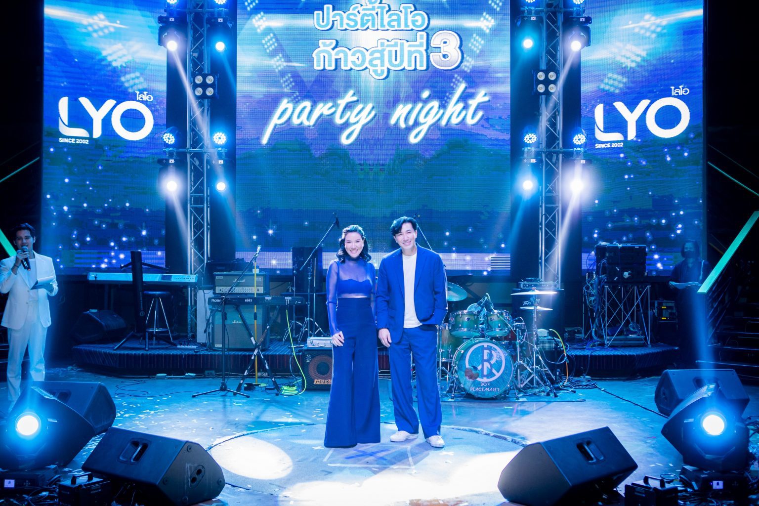 หนุ่ม กรรชัย จัดหนัก ไลโอ (LYO) 3 ปีทั้งทีจะเล็กได้ยังไง