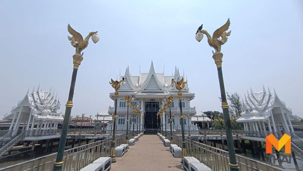 กราบ พระนอน ขอพรสำเร็จสมหวัง ณ วัดกู้ ที่มาของชื่อพระนางเรือล่ม