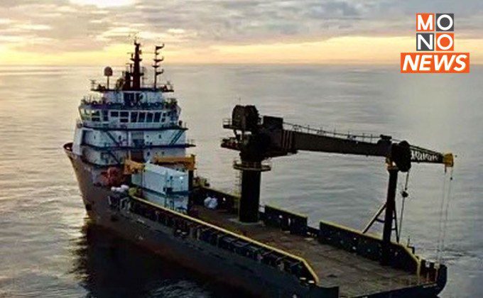 สหรัฐฯ ส่งเรือ Ocean Valor เริ่มปฎิบัติการกู้เรือหลวงสุโขทัย 22 ...