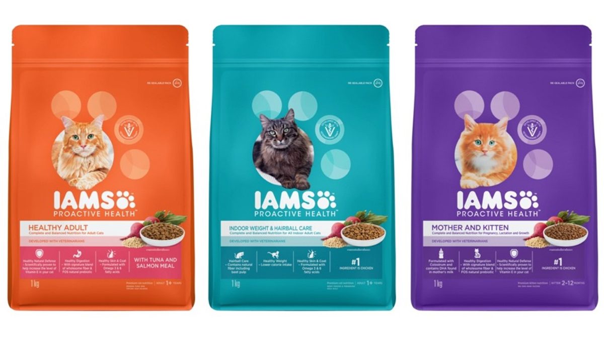 เปิดตัว “IAMS™” อาหารแมวพรีเมี่ยมระดับโลก พร้อมบุกตลาดไทย