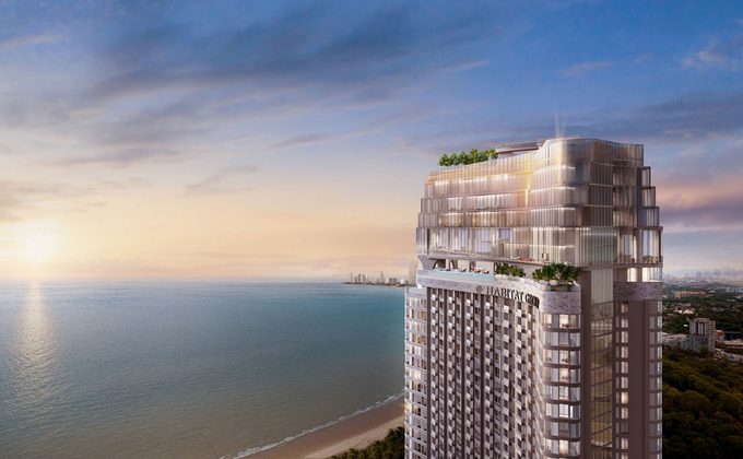 ฮาบิแทท กรุ๊ป ส่ง Wyndham Grand Residences Wongamat Pattayaลุยตลาด ...