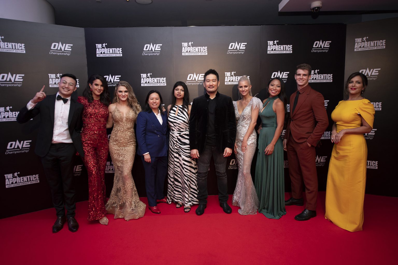 สุดอลังการ! งานพรมแดง "The Apprentice: ONE Championship Edition" รอบปฐม ...
