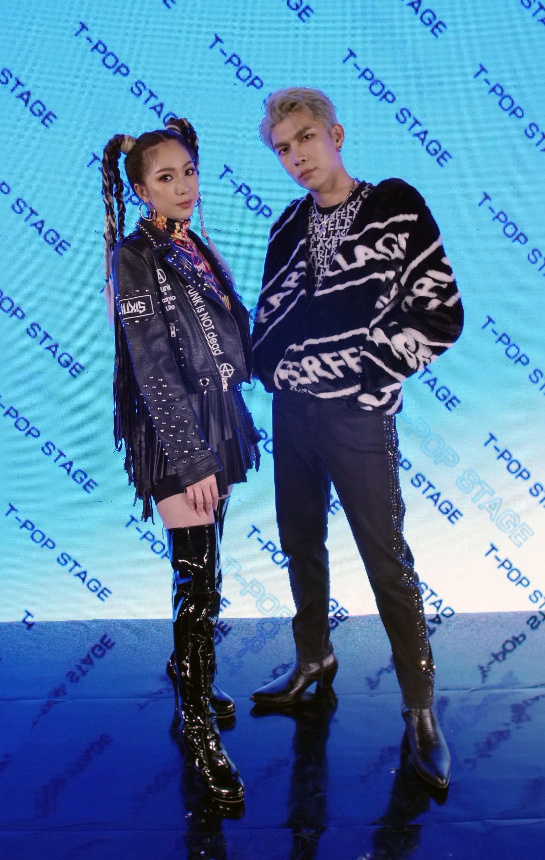 รายการ T-POP STAGE