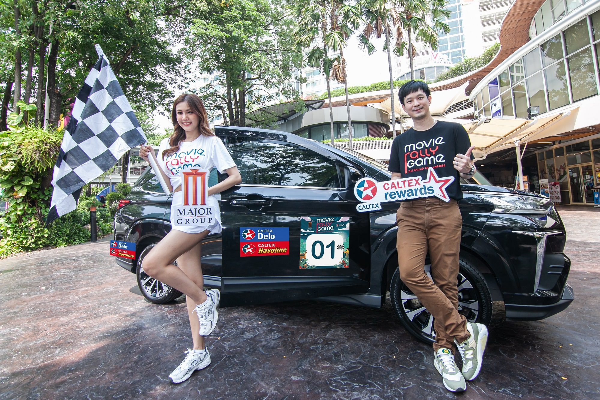 เมเจอร์ ซีนีเพล็กซ์ กรุ้ป จับมือ คาลเท็กซ์ จัดกิจกรรม “Movie Rally Game ...