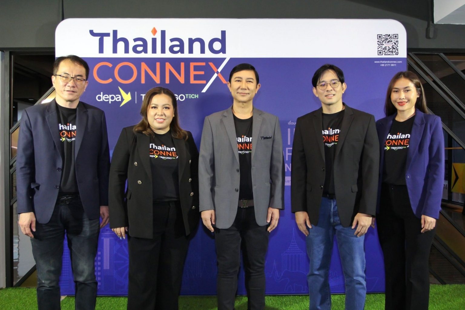 “ดีป้า” จับมือ “ทราวิซโก เทคโนโลยี” พัฒนา ‘ThailandCONNEX’ แพลตฟอร์ม B2B เชื่อมผู้ประกอบการท่อง ...