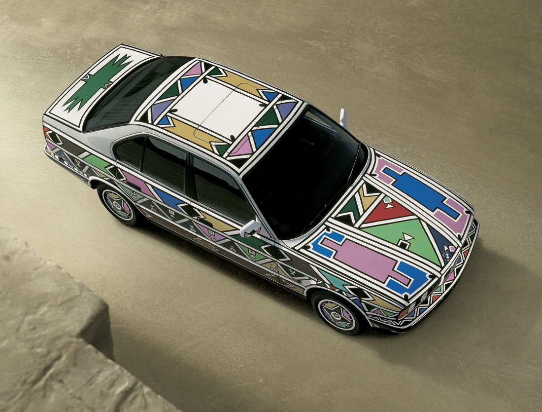 19 คัน 19 สไตล์ ยลโฉม BMW ART CARS ยนตรกรรมที่ถูกสร้างสรรค์โดยศิลปิน ...