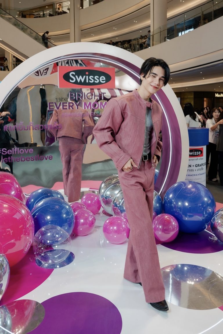 คนแรกของไทย ! "เจฟ ซาเตอร์" นั่งแท่นแบรนด์แอมบาสเดอร์ SWISSE ผลิตภัณฑ์ ...