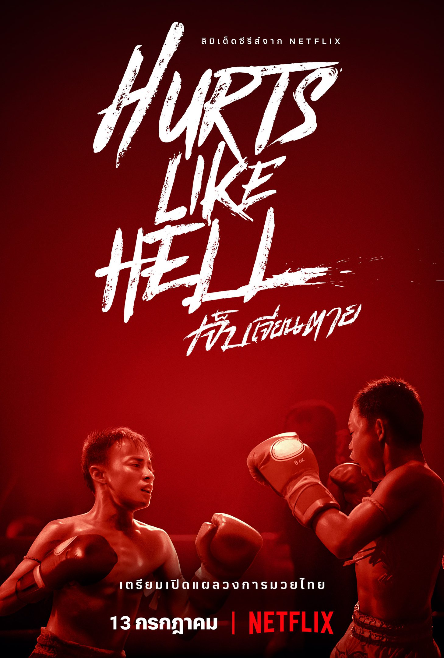 “Hurts Like Hell เจ็บเจียนตาย” ลิมิเต็ดซีรีส์โดย Netflix เมื่อศิลปะการ ...