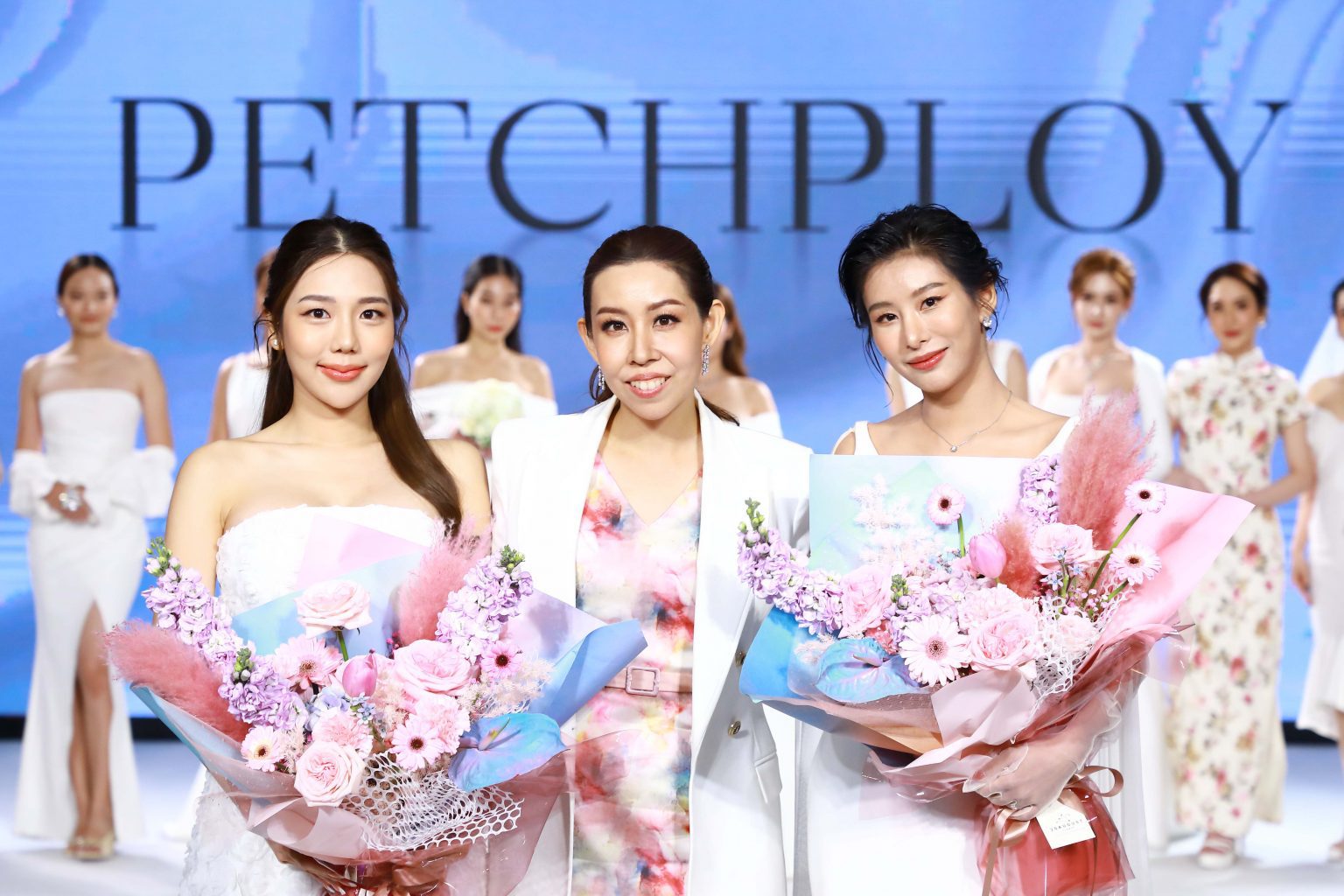 SABUYWEDDING FESTIVAL 2023 ชวน 2 แบรนด์ดัง MYRIAD GRAND MONDE และ PETCHPLOY เผยโฉมชุดแต่งงาน ...