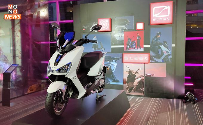 ส่องสเปค SLEEK TYPE-V Series รถจักรยานยนต์ไฟฟ้าแบบสับเปลี่ยนแบตเตอรี่ ...