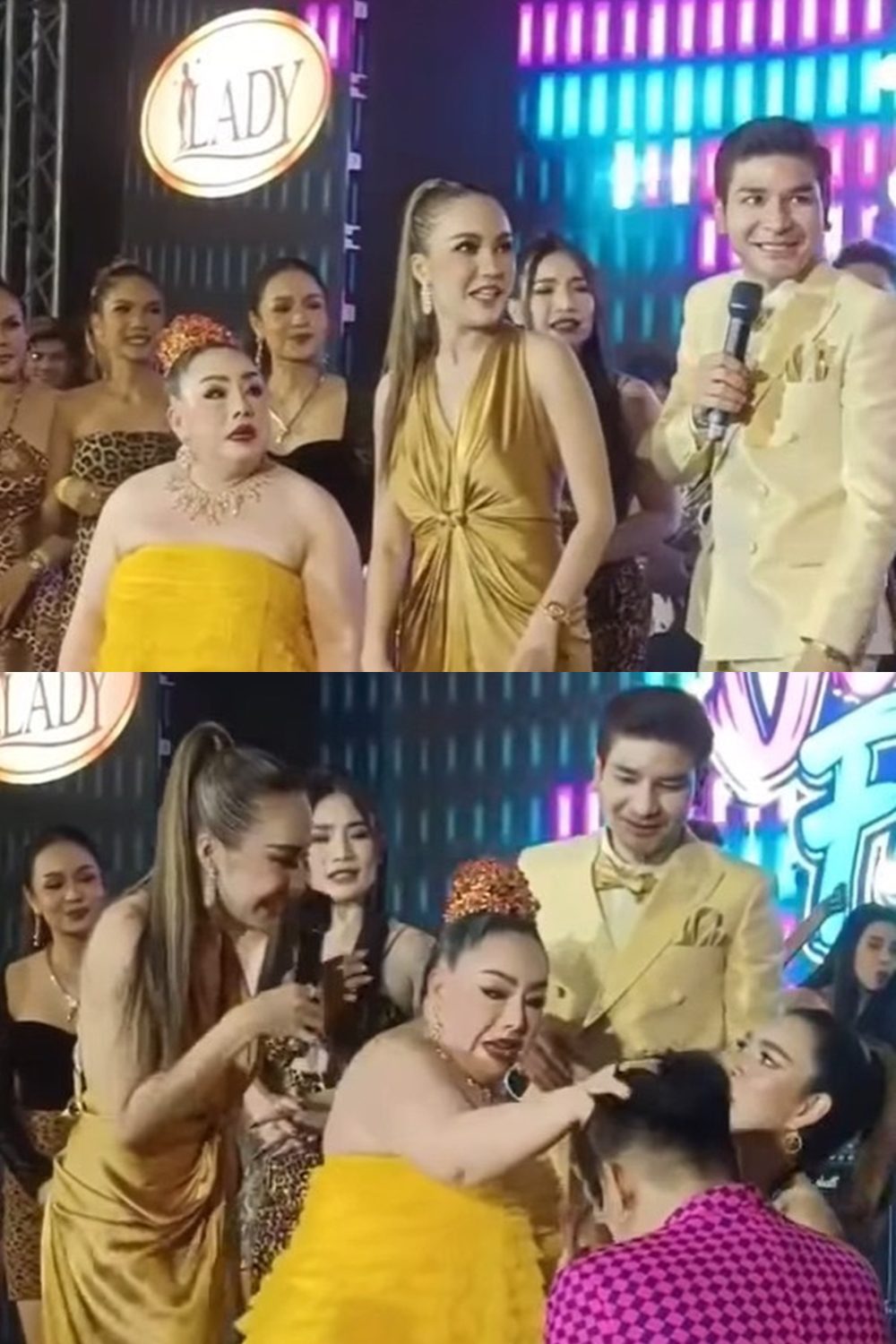 ลีน่าจัง ยิ่งด่ายิ่งปัง! ร่วมงานเปิดตัว LD COCO ผงมะพร้าวสกัดเย็น