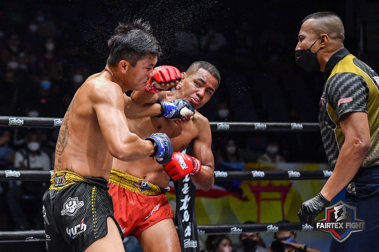 "อวตาร" จับมือ "ไท" เข้าวิน Fairtex Fight Road to ONE Thailand นัดที่สอง