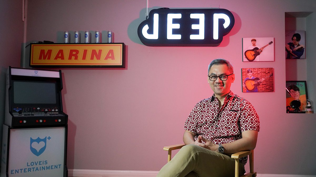 จี๊บ เทพอาจ จากผู้ผลิตเครื่องดื่มสู่หัวเรือใหญ่ค่าย LOVEiS ผู้ไม่เคย ...