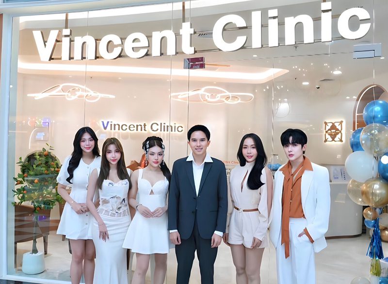 Vincent Clinic เปิด 5 สาขาใหม่!! ขยายพื้นที่ให้บริการรองรับความต้องการของลูกค้าที่เพิ่มขึ้น!