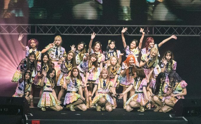 คอนเสิร์ตแห่งความทรงจำ “BNK48 1st Generation Concert "Dan D'1ion" ความ ...