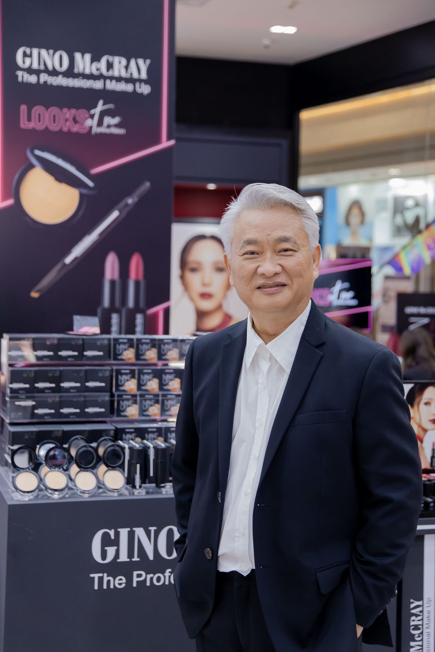 GINO McCRAY เปิดตัวช็อปรูปแบบใหม่แห่งแรก ณ EVEANDBOY เมกาบางนา ดึง บัว นลินทิพย์ ขึ้นแท่น ...